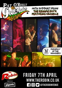 Upcoming Events – The Robin