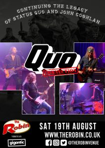 Upcoming Events – The Robin