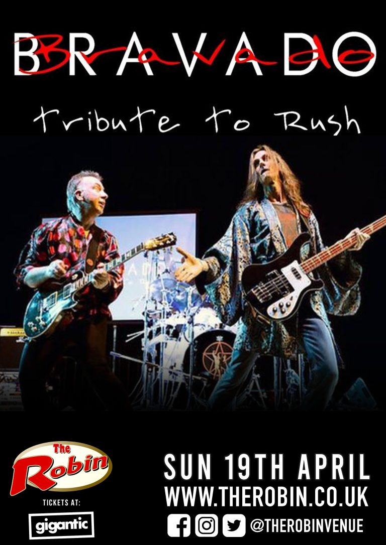 Bravado – A Tribute to RUSH – The Robin