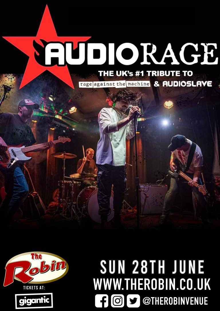 AUDIORAGE – Audioslave + RATM Tribute – The Robin